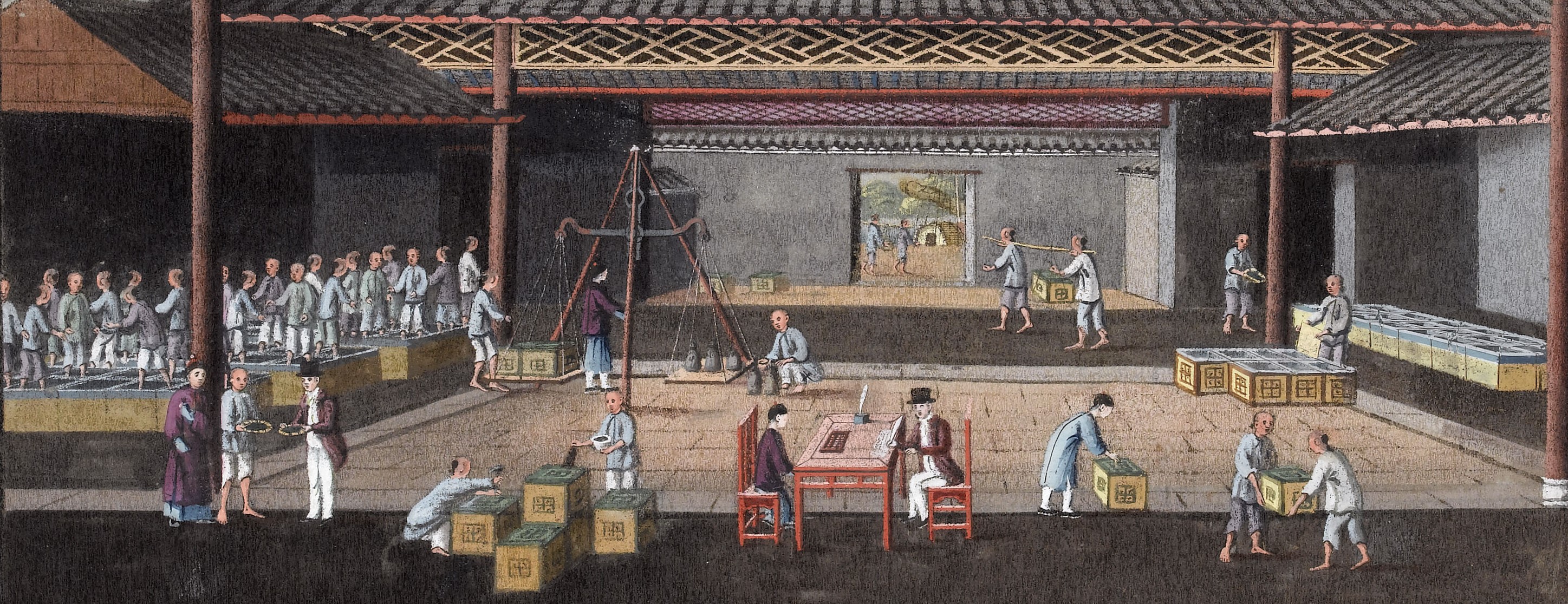 The Fitzwilliam Museum - Chinese Export Art: The Thirteen Hongs Collection