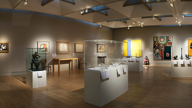 The Fitzwilliam Museum - Gallery 11: The Arts of the 20th Century