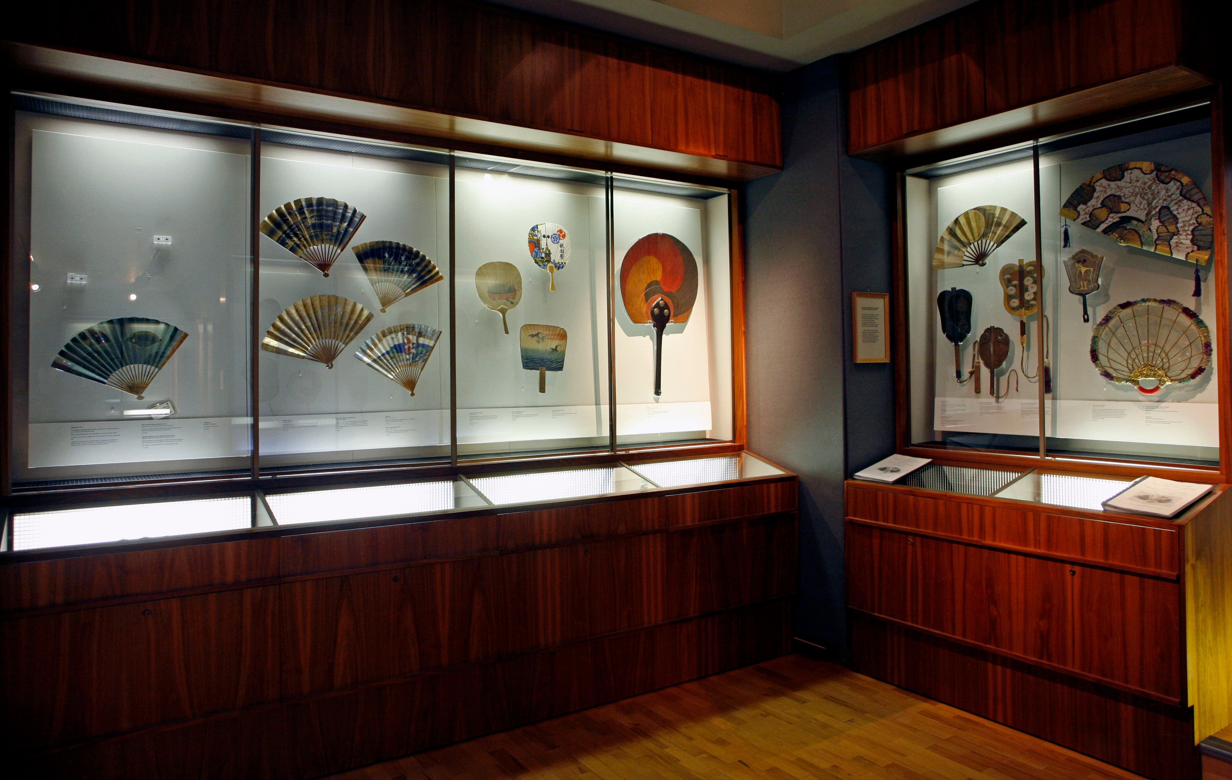 The Fitzwilliam Museum - Gallery 34: Fans & Samplers