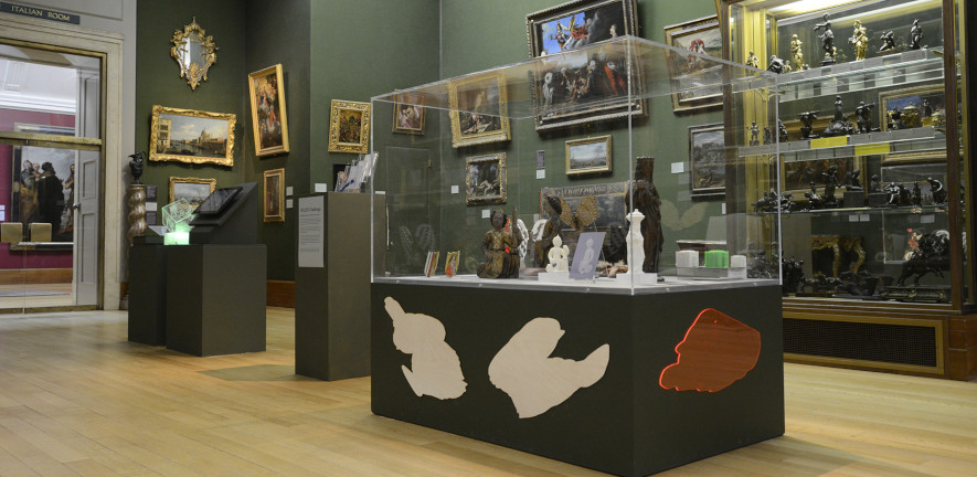 The Fitzwilliam Museum - Fitz3D Challenge: Making Meaning