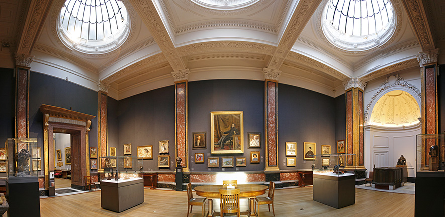 The Fitzwilliam Museum - Re-opening of Main Entrance and Gallery 1