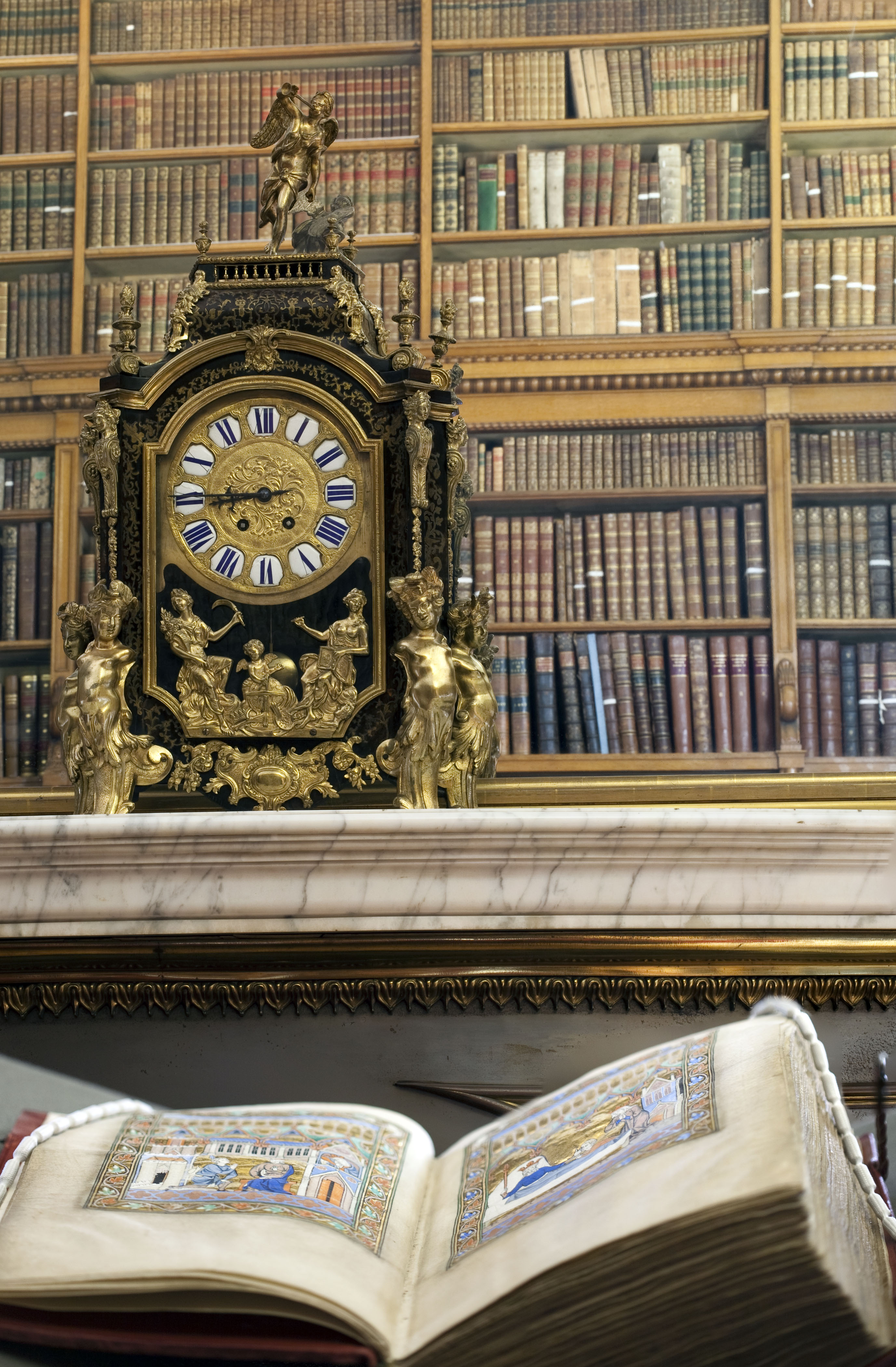 The Fitzwilliam Museum - Gallery 25: Founder's Library