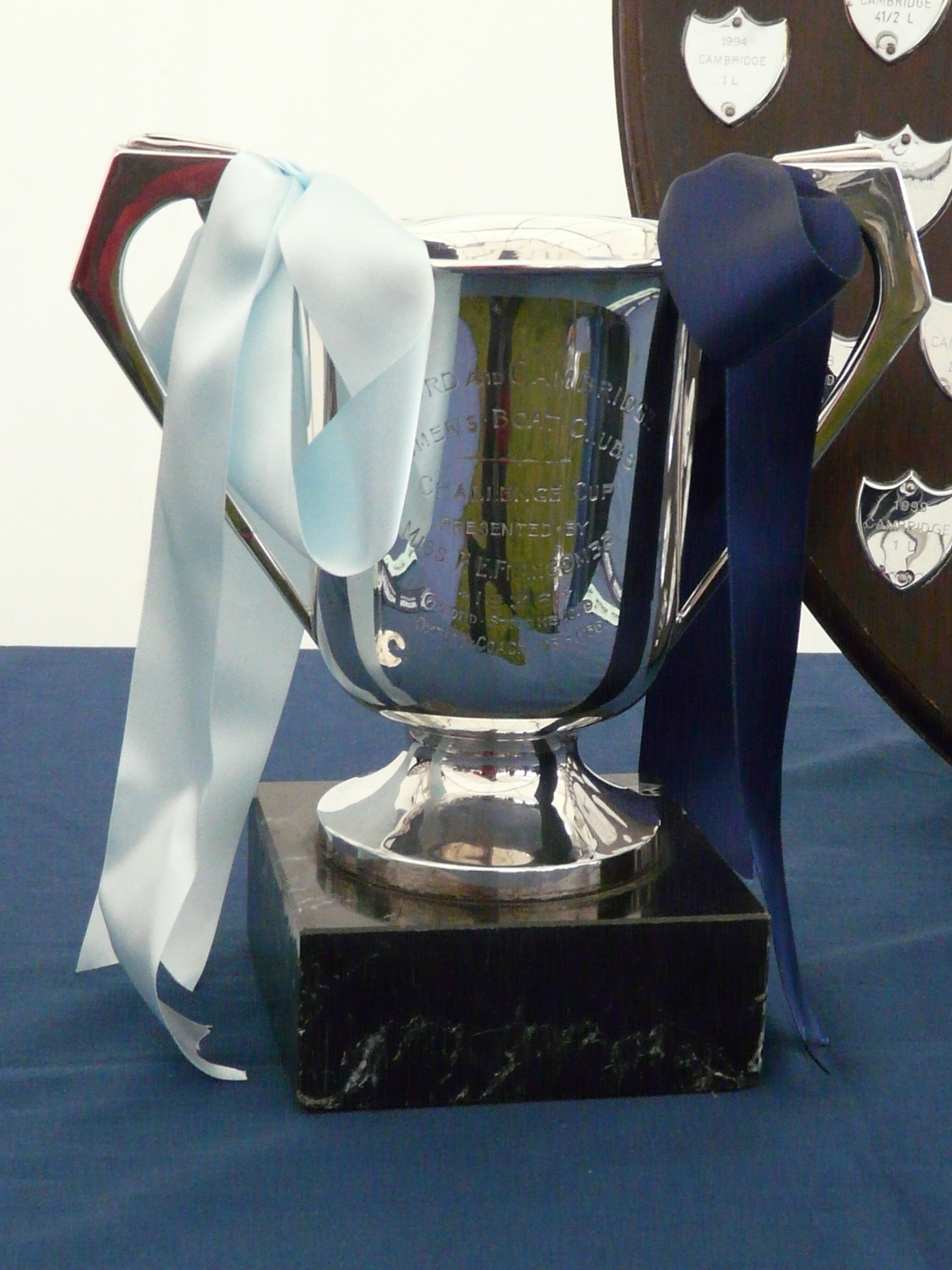 The Boat Race Trophies