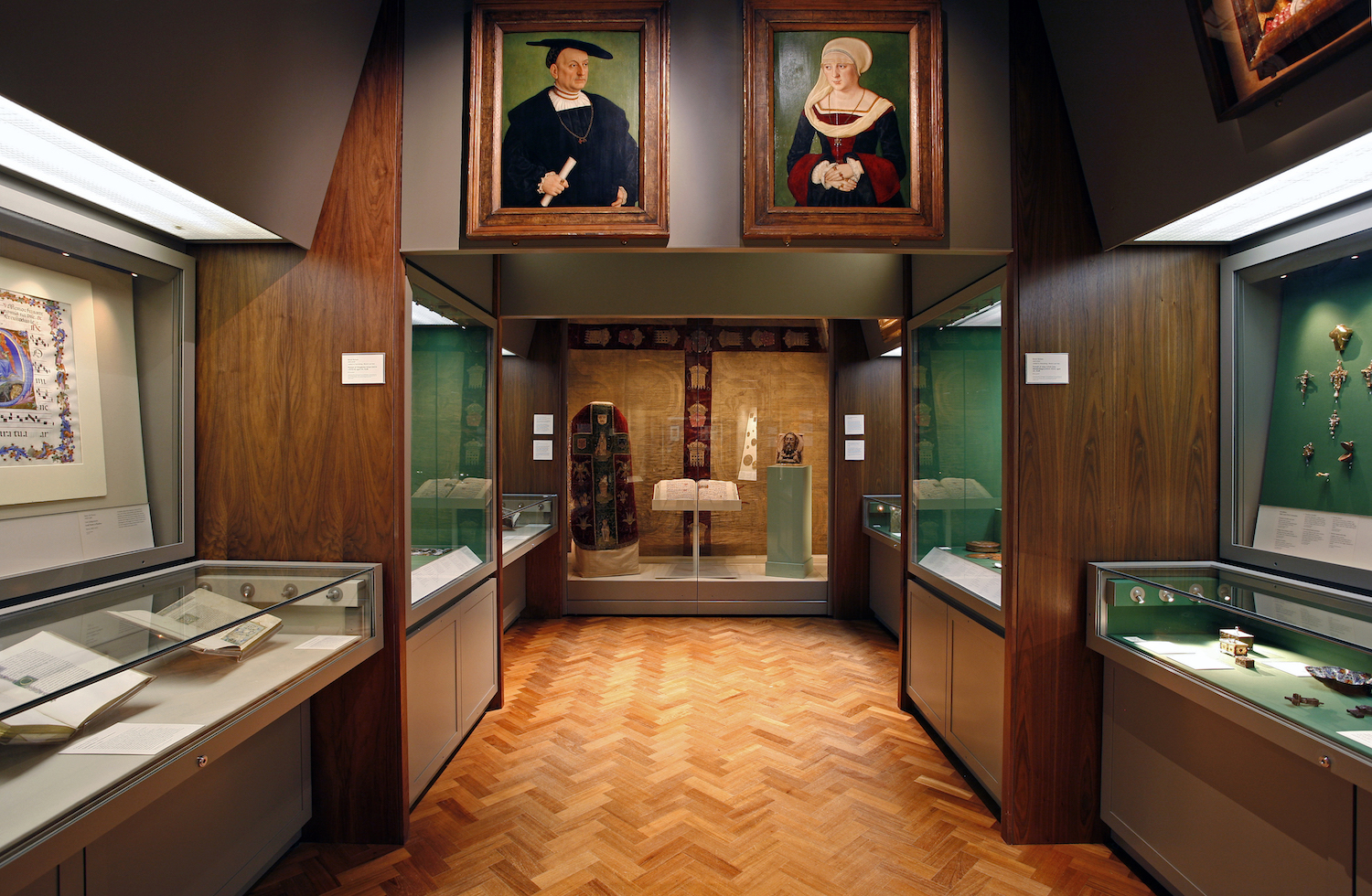 The Fitzwilliam Museum - Gallery 32: Medieval & Renaissance Art