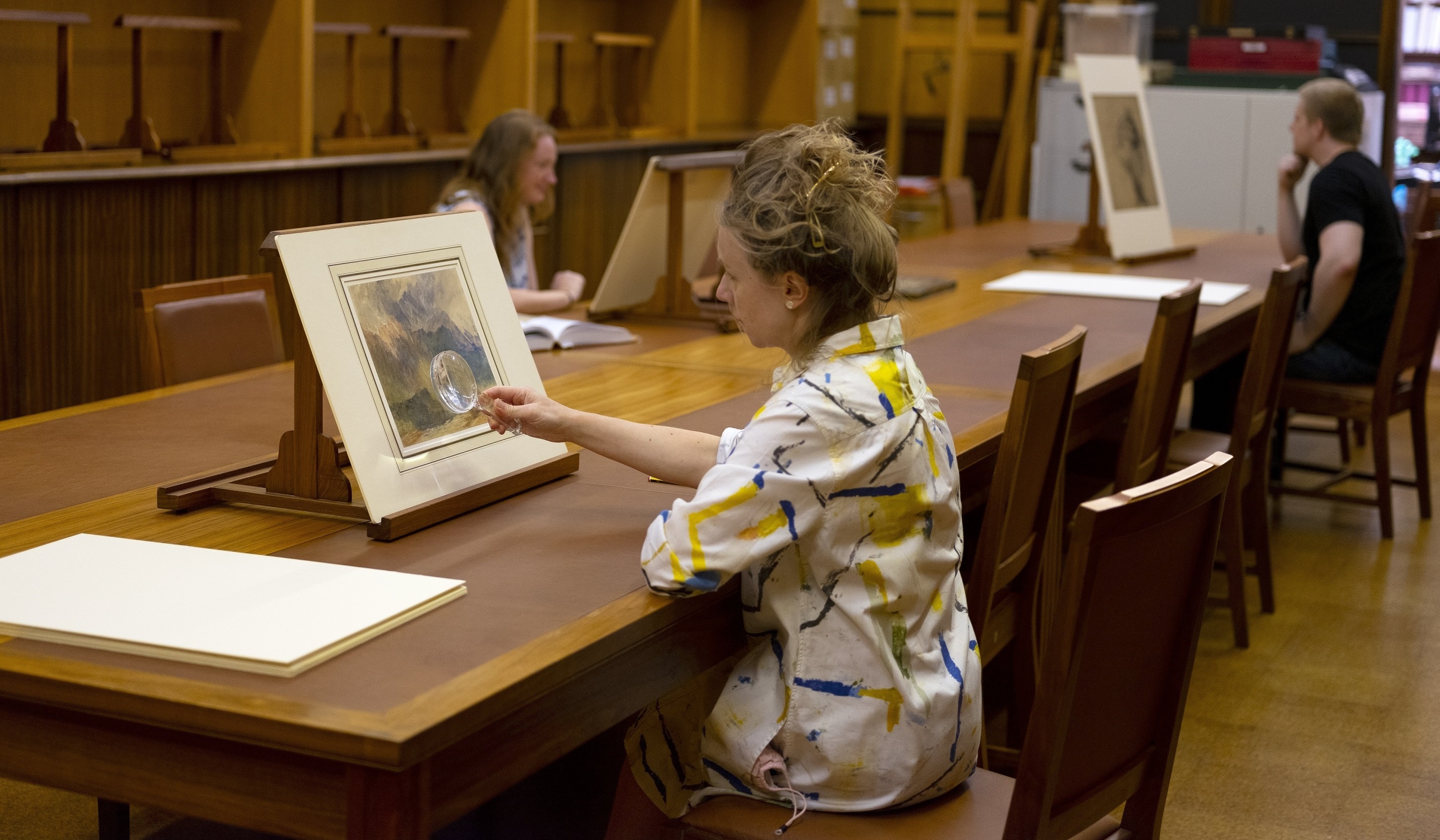 The Fitzwilliam Museum - Study Room