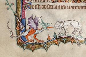 The Fitzwilliam Museum - The Macclesfield Psalter