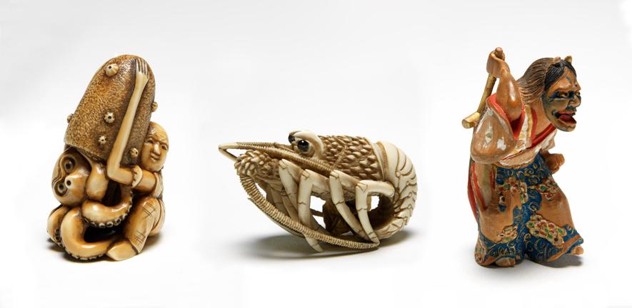 The Fitzwilliam Museum - Netsuke: Japanese Art in Miniature
