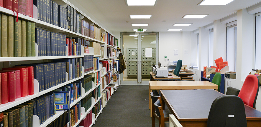 The Fitzwilliam Museum - Reference library